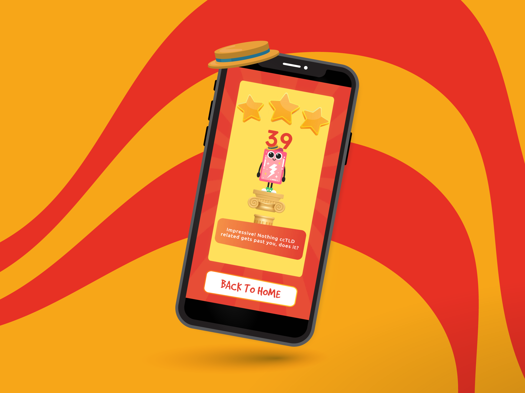 Mastering Domains: TLD Trivia Mobile Game